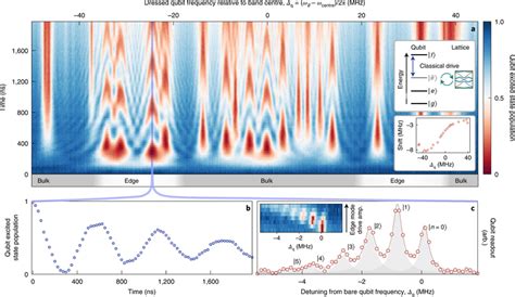 Quantum Nonlinear Dynamics On A Chiral Lattice When A Transmon Qubit Is