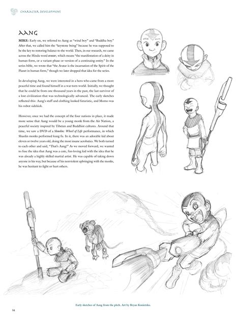 Avatar Was Originally Supposed To Be A Sci Fi Show Aang Would Be The Last Survivor Of A