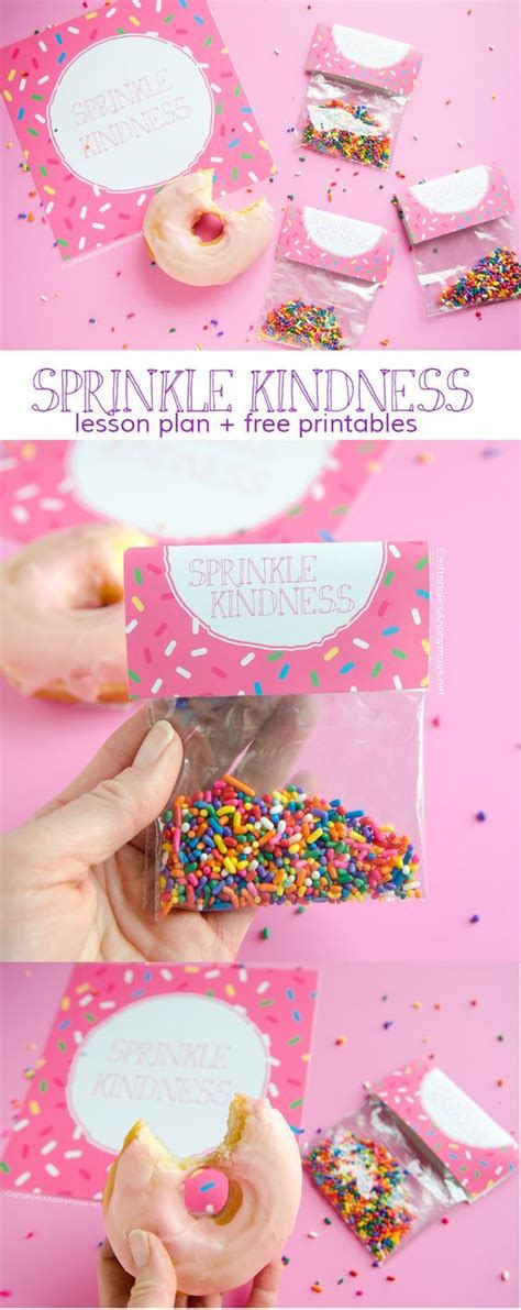 Sprinkle Kindness Lesson With Free Printables Artofit