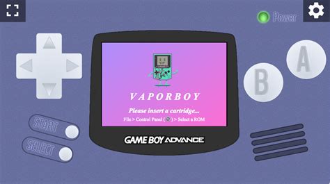 Vaporboy Gameboy Gameboy Color Emulator Pwa Built With Preact ⚛️ Powered By Wasmboy 🎮