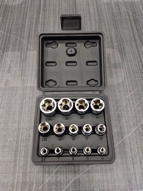 Набор головок TORX 14 ед. торкс звезда шерифа головки торкс: 470 грн ...