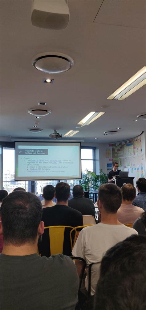 Geshan Manandhar On Linkedin Nodejs Testing Talk Javascript