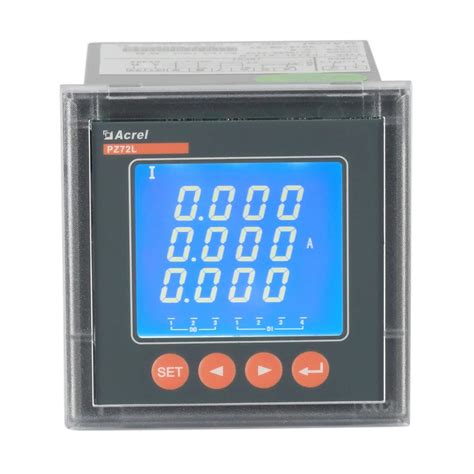 Pz48l Ai C Programmable Panel Single Phase Current Measuring Meter With