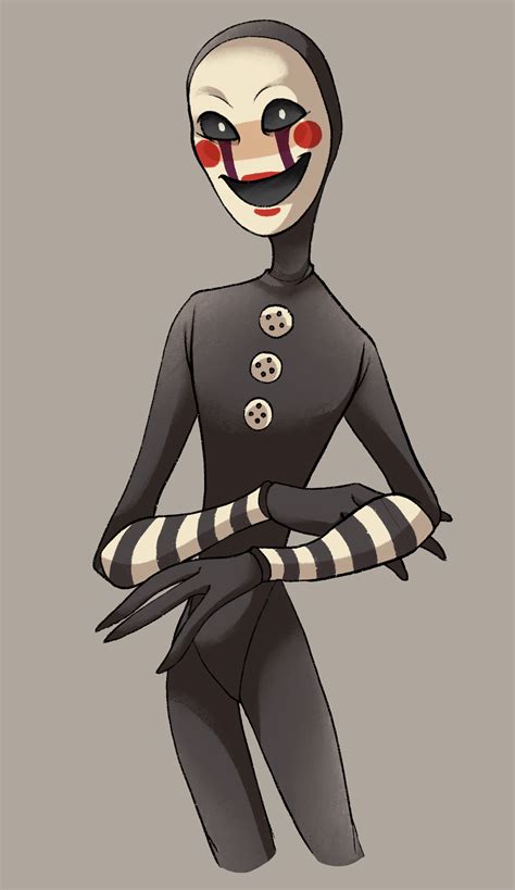 Marionette Fnaf 2 Fanart