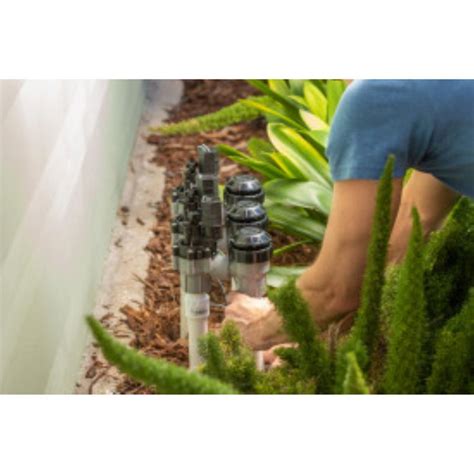 Rain Bird Dasasvf100 Anti Siphon Valve With Flow Control Plastic