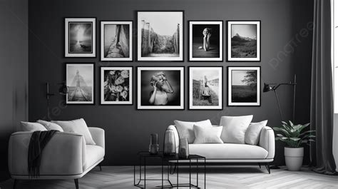 흰색 가구가 있는 방 흑백 사진에 가장 적합한 액자 배경 일러스트 및 사진 무료 다운로드 Pngtree