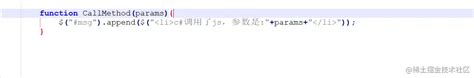 通过cefsharp实现c 和 Js的相互调用winform下使用cefsharp嵌套网页以及基础交互功能，主要用来解 掘金