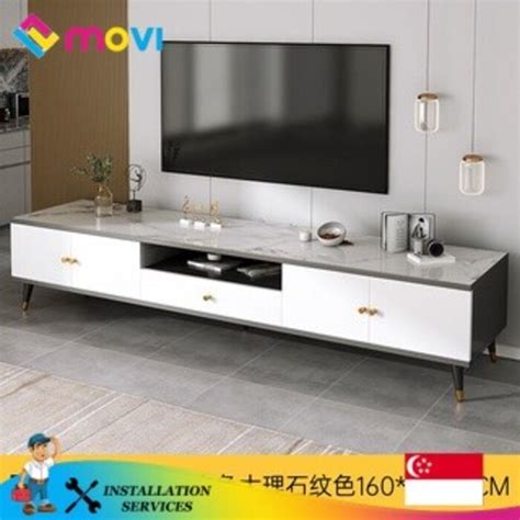 Movi Cabinet Houehold Luxury Tv Movi Light Tv A Table Side Combination