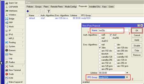 Cara Konfigurasi VPN L2TP IPSec