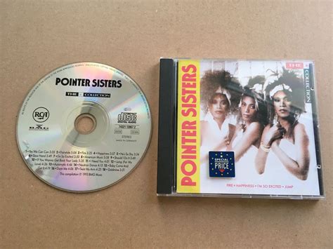 Pointer Sisters The Collection Cd Gebraucht In St Gallen Für Chf 6 9 Mit Lieferung Auf