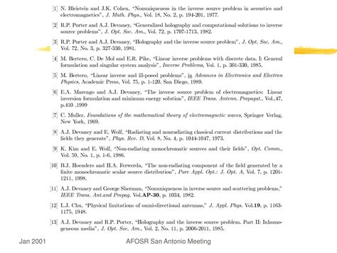 PPT Inverse Source Problem PowerPoint Presentation Free Download ID 761924