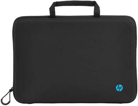 HP Mobility Rugged Carrying Case Sleeve For 11 6 HP Notebook Black Newegg Ca