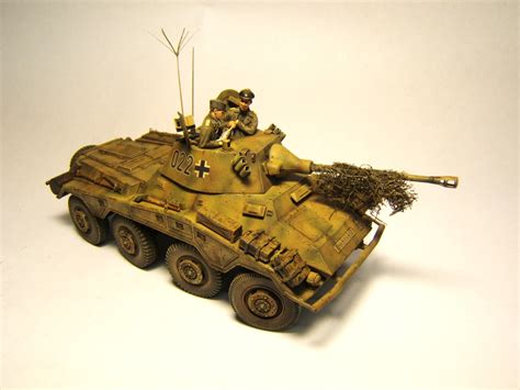 Dave S Tank Workshop SdKfz 234 2 Puma