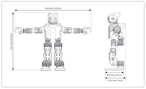 ROBOTIS DARWIN MINI OPEN SOURCE ROBOT KIT Solvelight Robotics