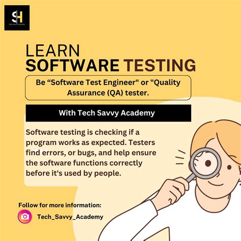 Tech Savvy Academy On Linkedin Softwaretesting Manualtesting