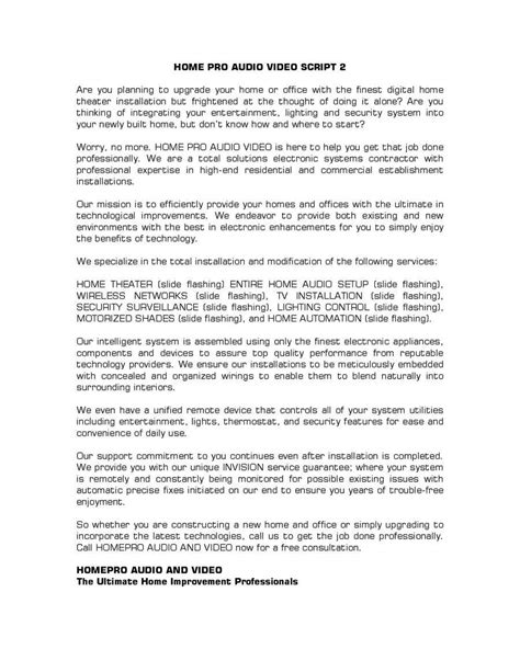 Entry 14 By Edyapmnl For Write A Script For A 60 90 Second Video Freelancer