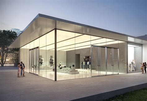 Frameless Glass Storefront