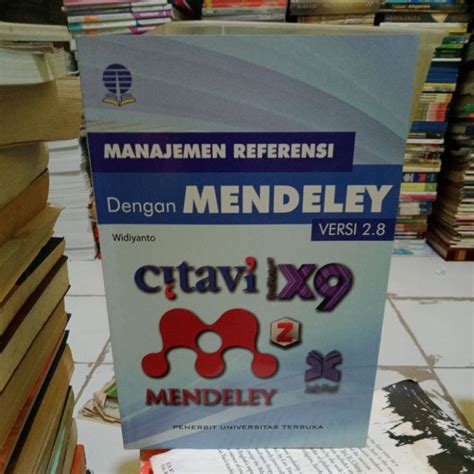 Jual Manajemen Dengan Mendeley Versi 28 Shopee Indonesia