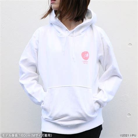 「輪るピングドラム プリンセス・オブ・ザ・クリスタルパーカー」（税込6600円） 「輪るピングドラム」イラストレーター・fkaoriと