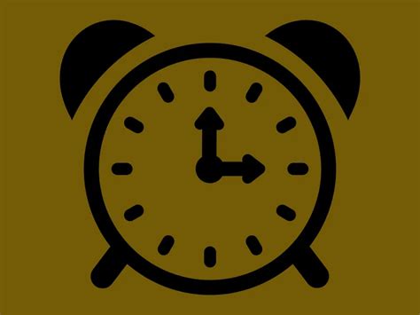 Svg Alarm Clock Icon Png Vector In Svg Pdf Ai Cdr Format