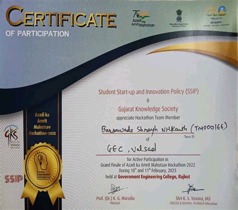 Shreyh Barsawade On Linkedin Ssip Hackathon2022 Connections