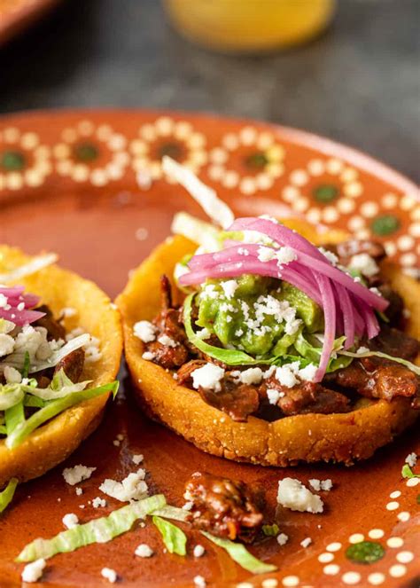 Authentic Mexican Sopes Sopes Recipe Crafting Authentic Mexican