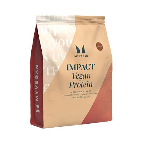 Myvegan Vegan Protein Chocolate Protein Powder Handb