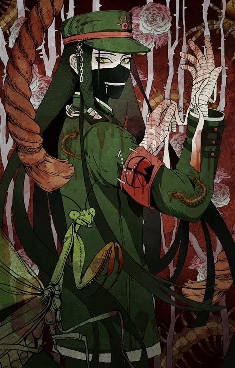 Haidai Qingtang Biology Shinguji Korekiyo Danganronpa Series Danganronpa V Killing