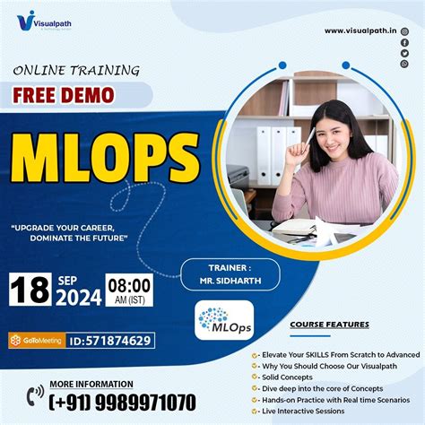 visualpathit on linkedin freedemo machinelearningoperations