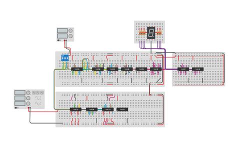 Circuit Design Acha Tinkercad