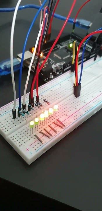 Music Reactive Led Light Circuit Arduino Electronic Science Youtube