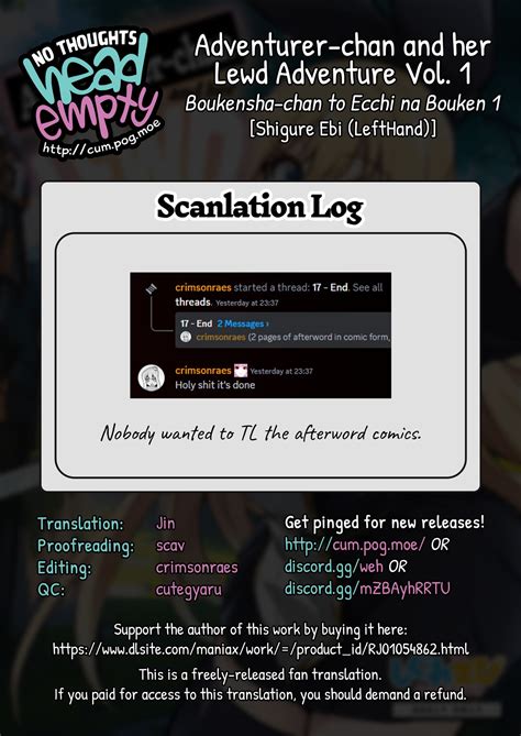 Boukenshachan And Her Lewd Adventure Vol 1 Page 127 Nhentai Hentai Doujinshi And Manga