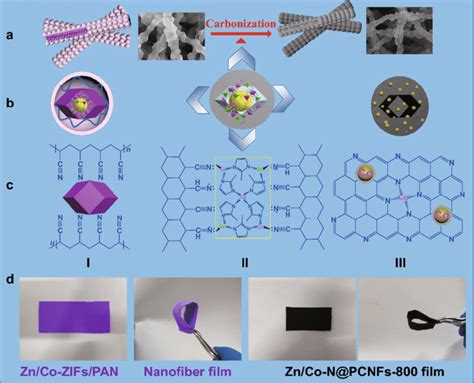 Schematic Illustration Of A Sketch Of The Structures And Sem Photos