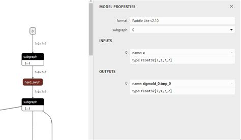模型形状未知 · Issue 8801 · Paddlepaddlepaddle Lite · Github
