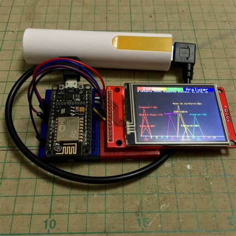 Esp8266 Wifi Analyzer 5 Steps With Pictures Instructables