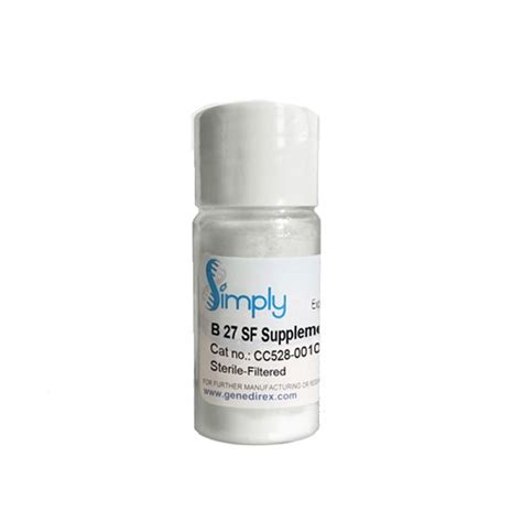 B27 Sf Supplement 50x Gaia Science Malaysia