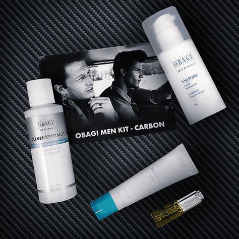Men's Obagi Carbon Kit | Wabi Sabi Clinic | Obagi Medical Skincare