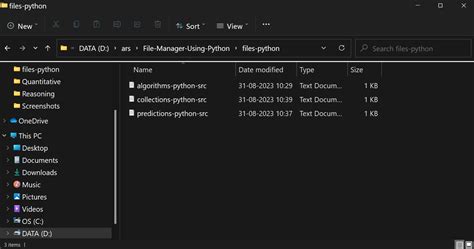 GitHub Sricharan File Manager Using Python Operations As Rename Delete Copy And Move