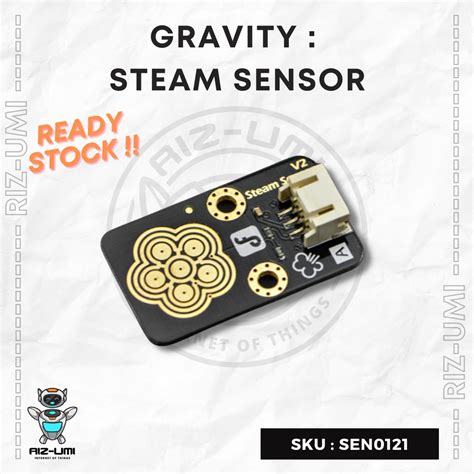 Jual DFRobot Gravity Steam Sensor Shopee Indonesia