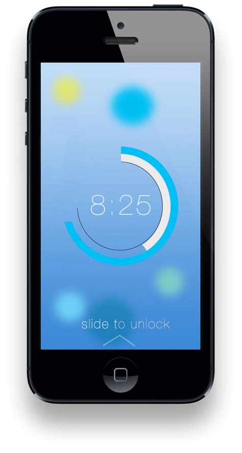 IOS Clock Concept On Behance