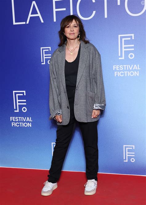 Photo Valerie Bonneton Lors De La Cérémonie De Clôture Du 27ème Festival De La Fiction De La
