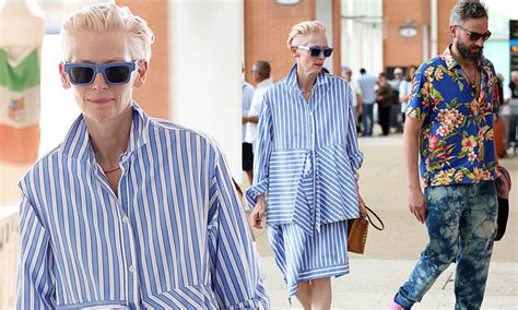 Tilda Swinton Benjamin Knop Tilda Swinton Benjamin Knop