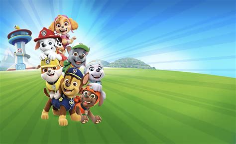 Save The Day With Paw Patrol Rescue World App Store Paw Patrol