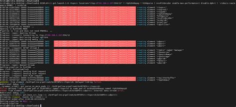 Jetson AGX Orin Device Receive Network Video Streaming Delay Optimization Jetson AGX Orin