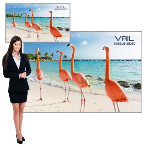 Vail Fabric Frames Seg Banner Display Systems