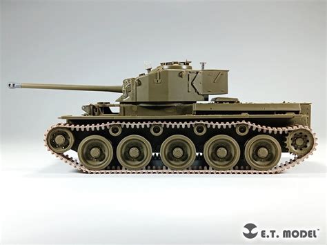 British Cruiser Tank A34 Comet Workable Track For Tamiya Kit Et