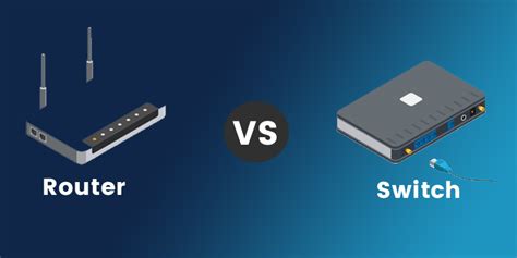 Switch And Router Difference
