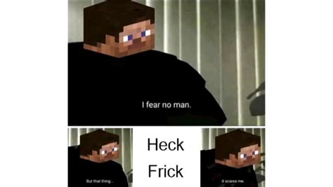 No Swearing On My Christian Minecraft Server Rmemes