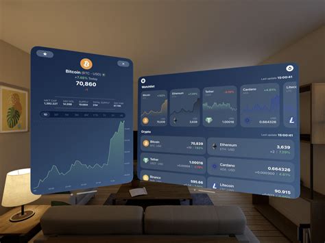Visionos Swift Swiftui Cryptocurrency Parsa Karami