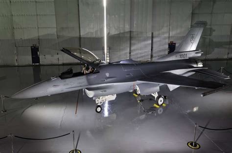Lockheed Martin Presents First F 16c Block 70 To Slovak Defence Officials